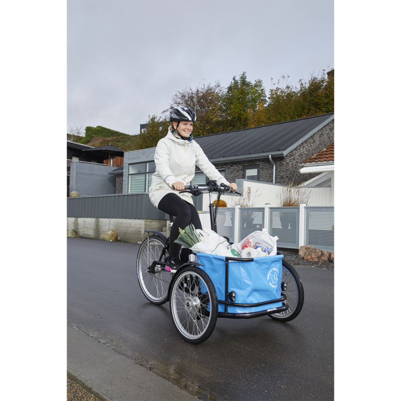 Trehjulede handicapcykler til voksne - Jørn Iversen