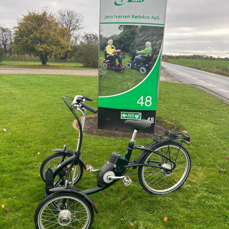 Brugte 3-hjulet cykler - Jørn Iversen