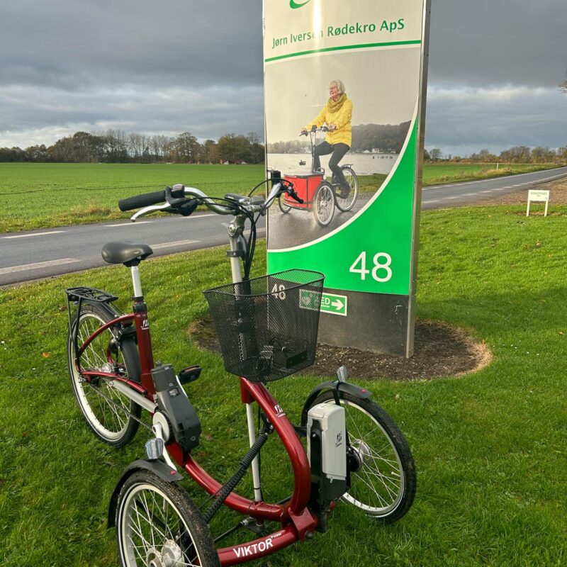 Brugte 3-hjulet cykler - Jørn Iversen