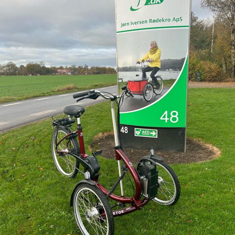 Brugte 3-hjulet cykler - Jørn Iversen