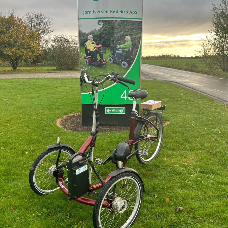 Brugte 3-hjulet cykler - Jørn Iversen