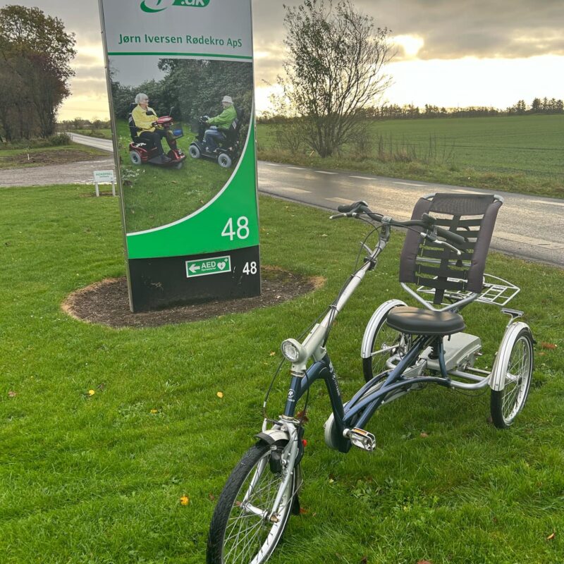 Brugte 3-hjulet cykler - Jørn Iversen
