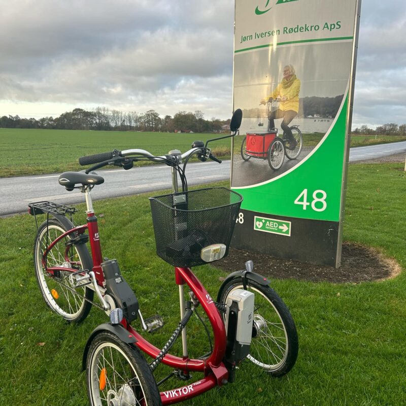 Brugte 3-hjulet cykler - Jørn Iversen