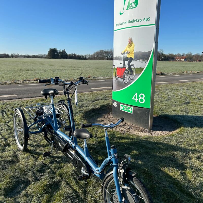 Brugte 3-hjulet cykler - Jørn Iversen