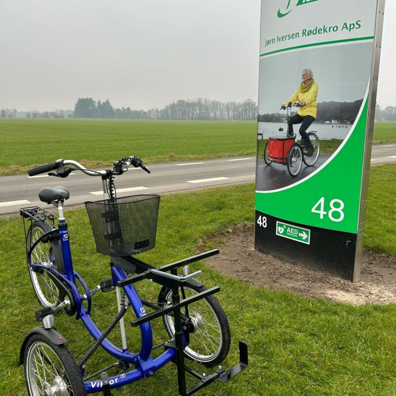 Brugte 3-hjulet cykler - Jørn Iversen