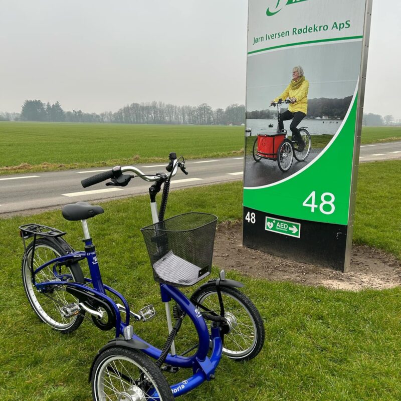 Brugte 3-hjulet cykler - Jørn Iversen