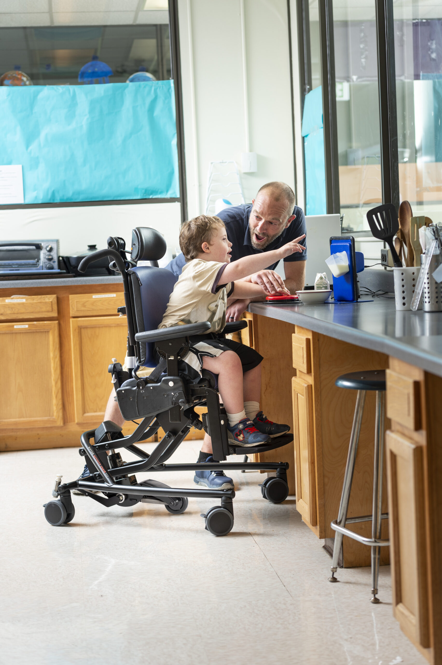 Activity chair - Jørn Iversen