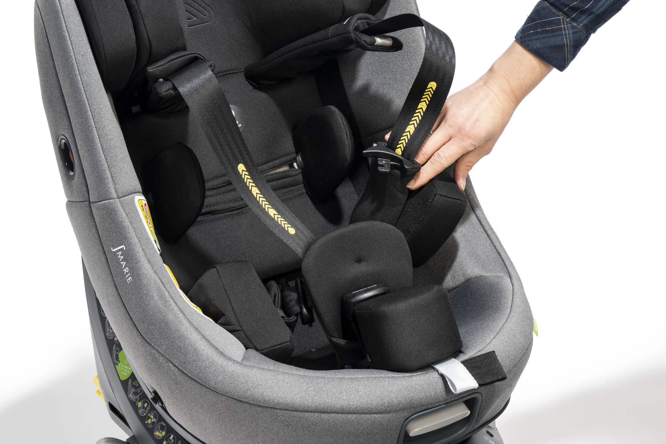 Car seat, Marie integral - Jørn Iversen